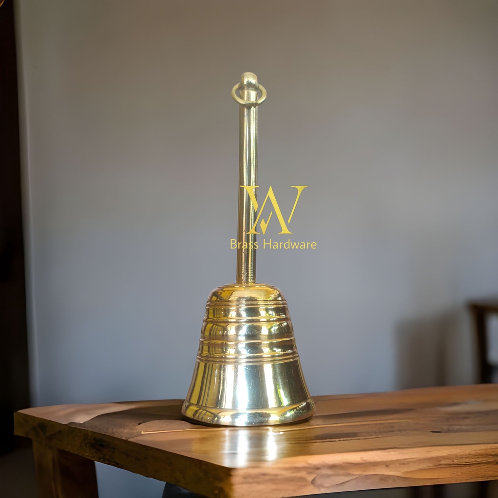 Jual Bel Lonceng Kuningan Klinting Es Tangkai Mini 1 pcs | Shopee Indonesia