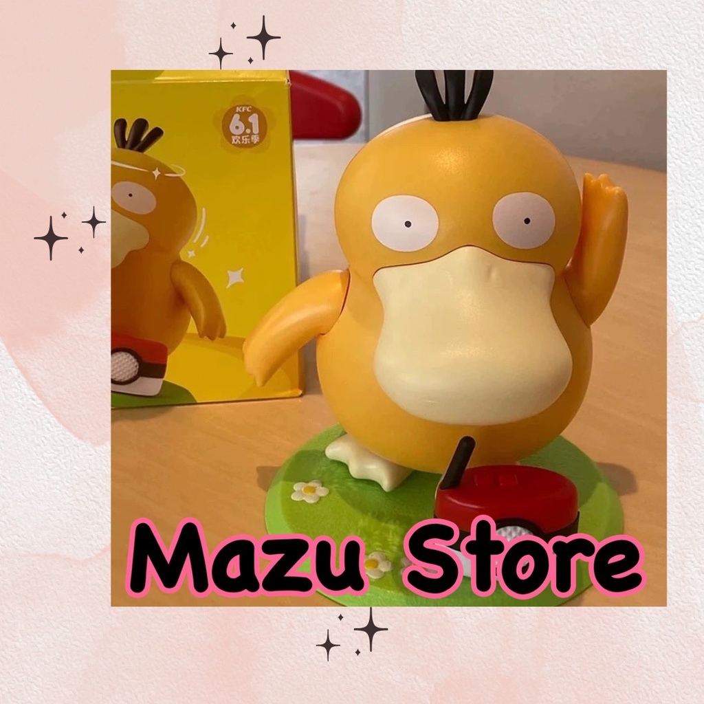 Jual PSYDUCK Psyduck KFC Duck Music Box Magic Dance Duck Music | Shopee ...
