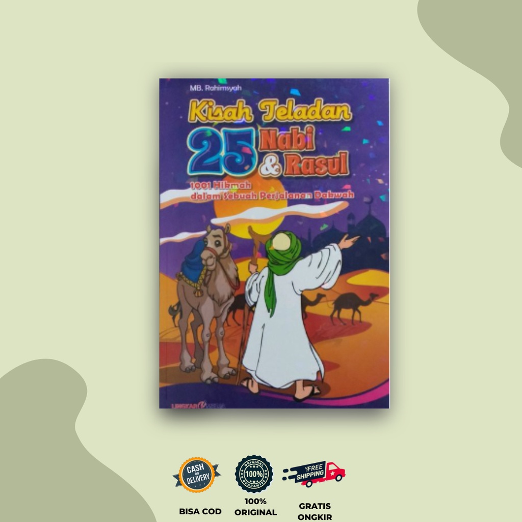 Jual Buku Kisah Teladan 25 Nabi Dan Rosul | Shopee Indonesia