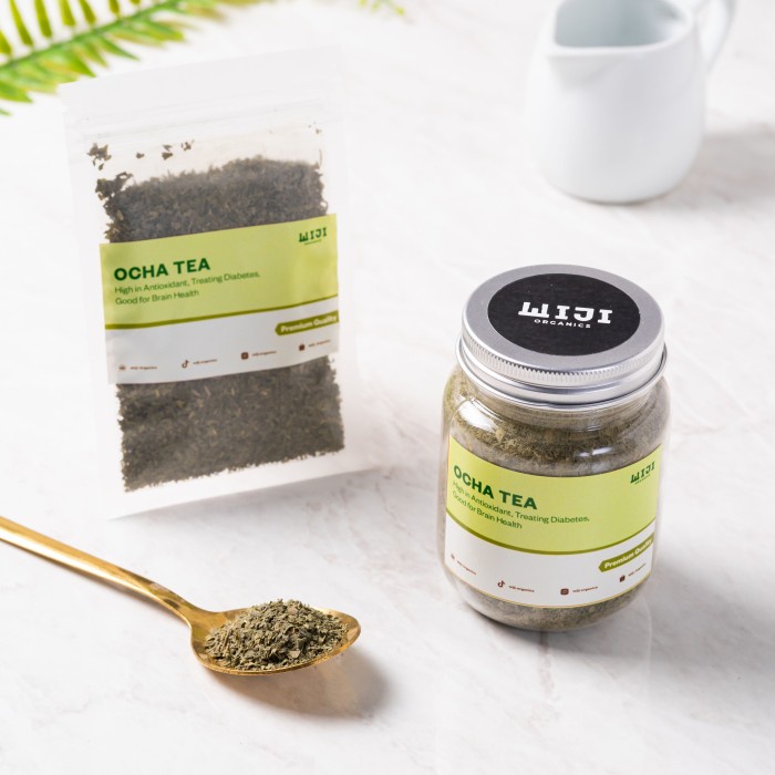Jual Japanese Ocha Green Tea Teh Hijau Jepang Premium Pure Dried ...