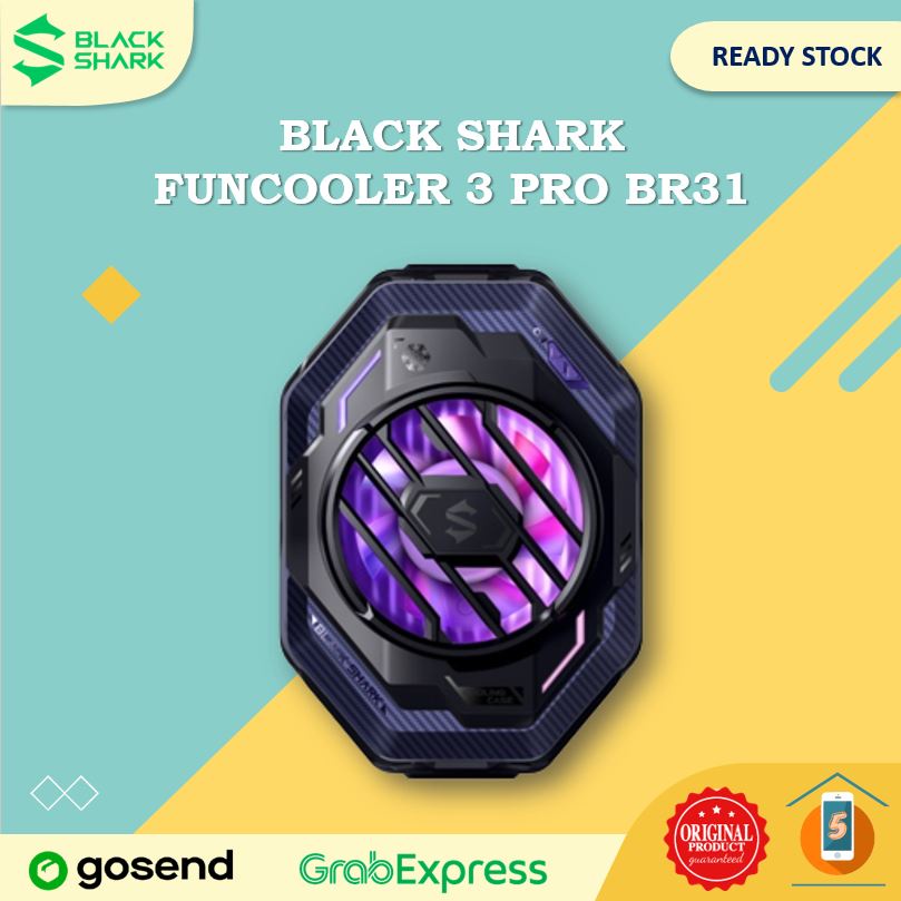 Jual Black Shark FunCooler 3 Pro BR31 Kipas Pendingin HP Gaming ...