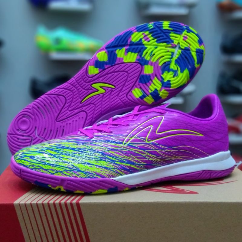 Jual Specs Accelerator Alpha Nerve Pro IN vivid orchid | Shopee Indonesia