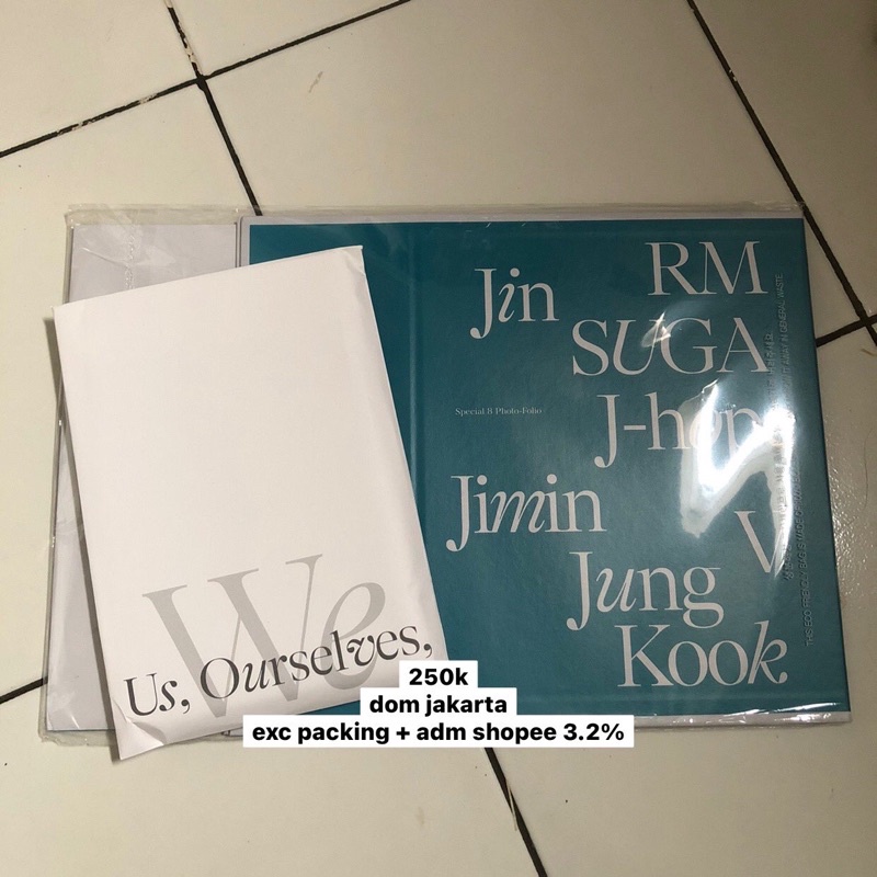 Jual Outbox + Calendar Set Photobook BTS Us, Ourselves, and We Special ...