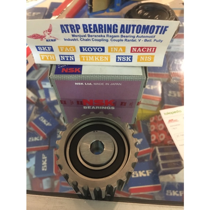 Jual BEARING TENSIONER ENGINE TIMING BELT IDLER SUBARU NSK JAPAN ...