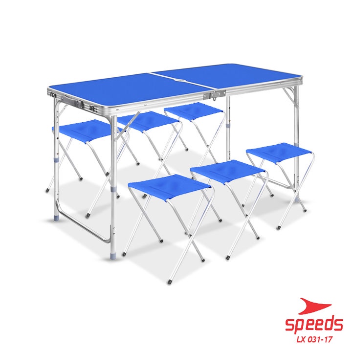 Jual SPEEDS Meja Kurs Lipat Set Free Meja Lipat Kursi Lipat Outdoor ...