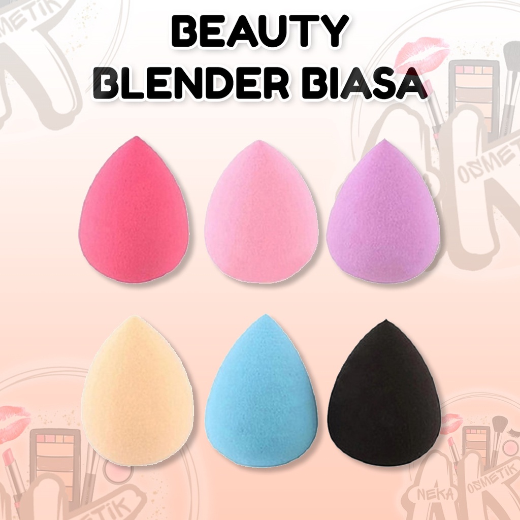 Jual BEAUTY BLENDER / SPONGE FOUNDATION / SPONS BEAUTY BLENDER SPONS ...