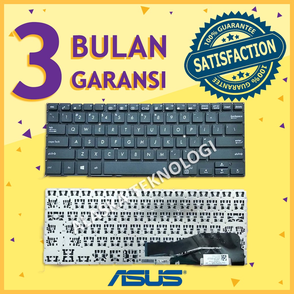 Jual Keyboard Keybord Kibord Kibod Kibot Laptop Notebook Asus VivoBook ...