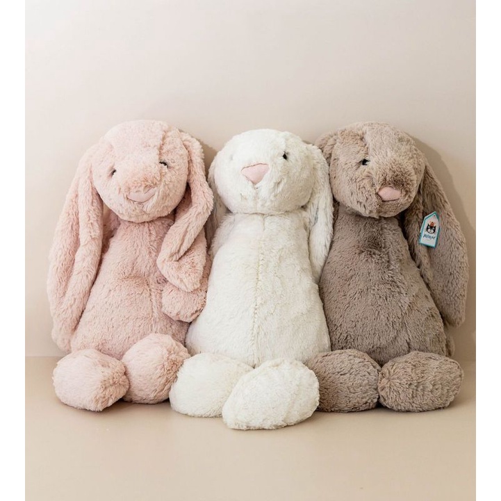 Jual AX. Boneka Jelly -cat LARGE HUGE ReallyBig kelinci BUNNY | Shopee ...
