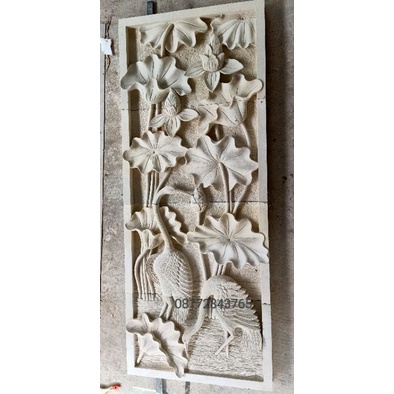 Jual Batu Ukir - Relief Dinding Rumah - Ukiran Pilar Rumah - Jual ...
