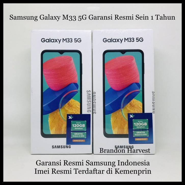 Jual Samsung Galaxy M33 5G 6Gb/128Gb - 8Gb/256Gb Garansi Resmi Sein 1 Tahun | Shopee Indonesia