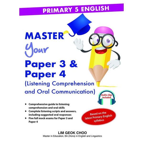 Jual Primary 5 English: Master Your Paper 3 & 4 (Listening & Oral ...