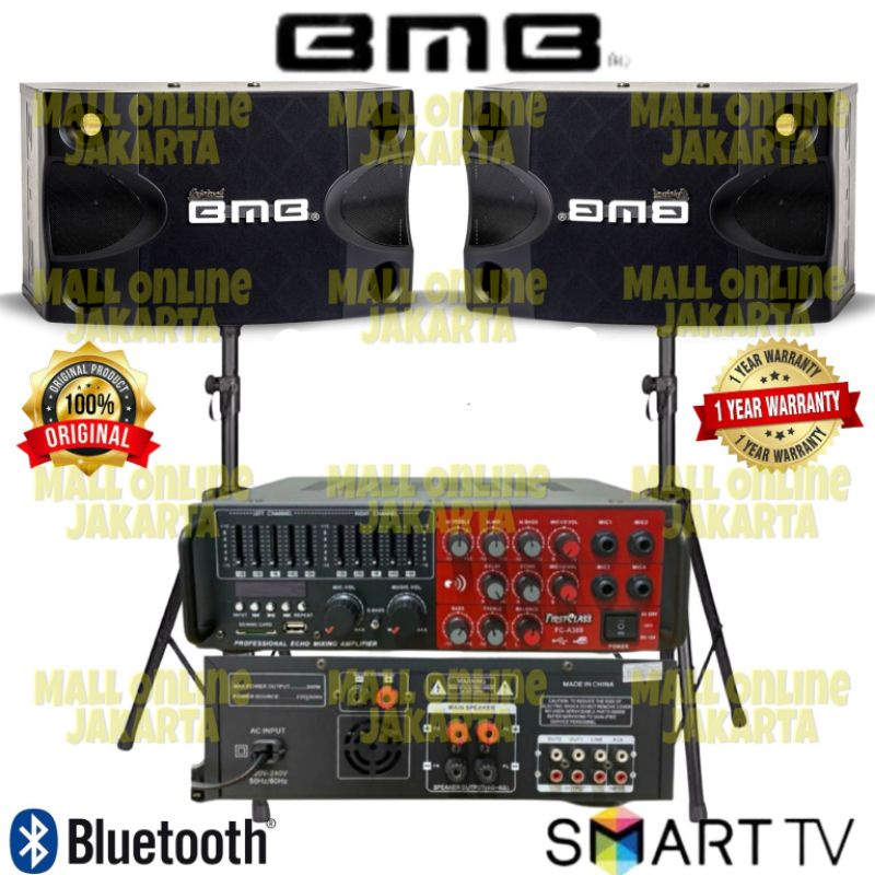 Jual Paket sound system bmb 8 inch salon speaker original | Shopee ...