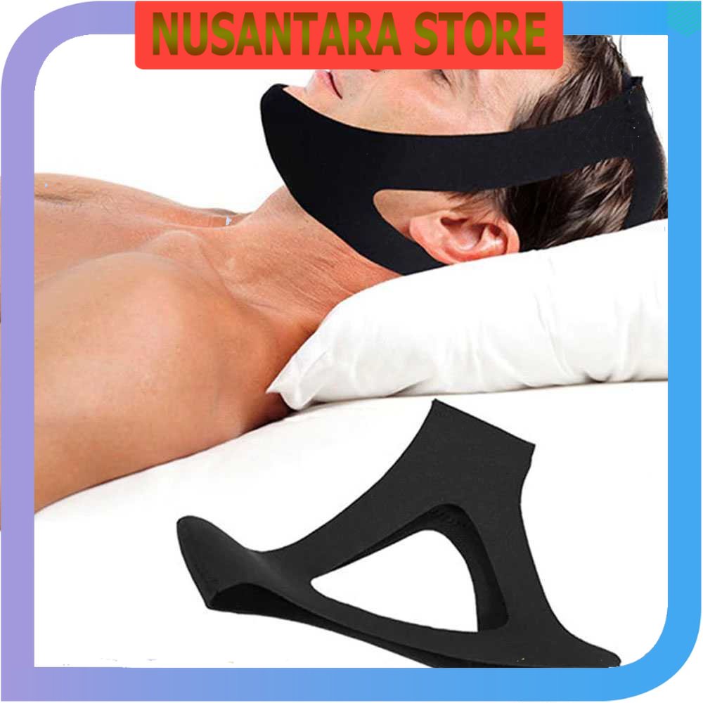 Jual NUSANTARA STORE - Sabuk Tidur Anti Ngorok Snoring Solution Chin ...