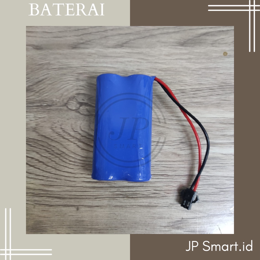 Jual Battery Spare part Robot Vacuum RS300/RS800 | Shopee Indonesia