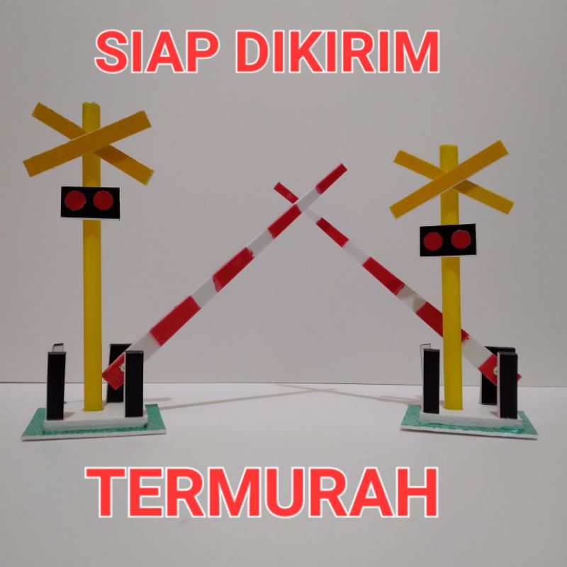 Jual Mainan Miniatur Palang Pintu Kereta Api Termurah | Shopee Indonesia