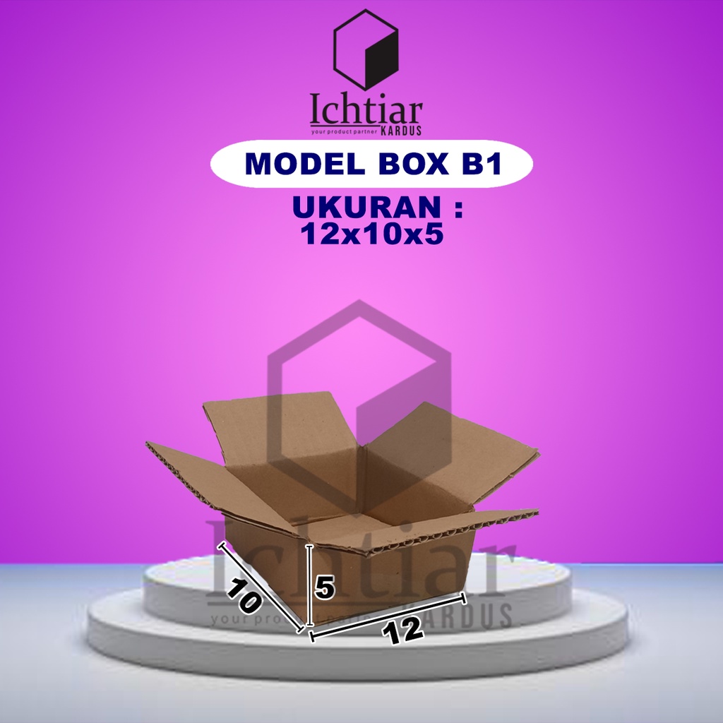 Jual Karton / Kardus / Box Packing Ukuran 12x10x5 Cm | Shopee Indonesia