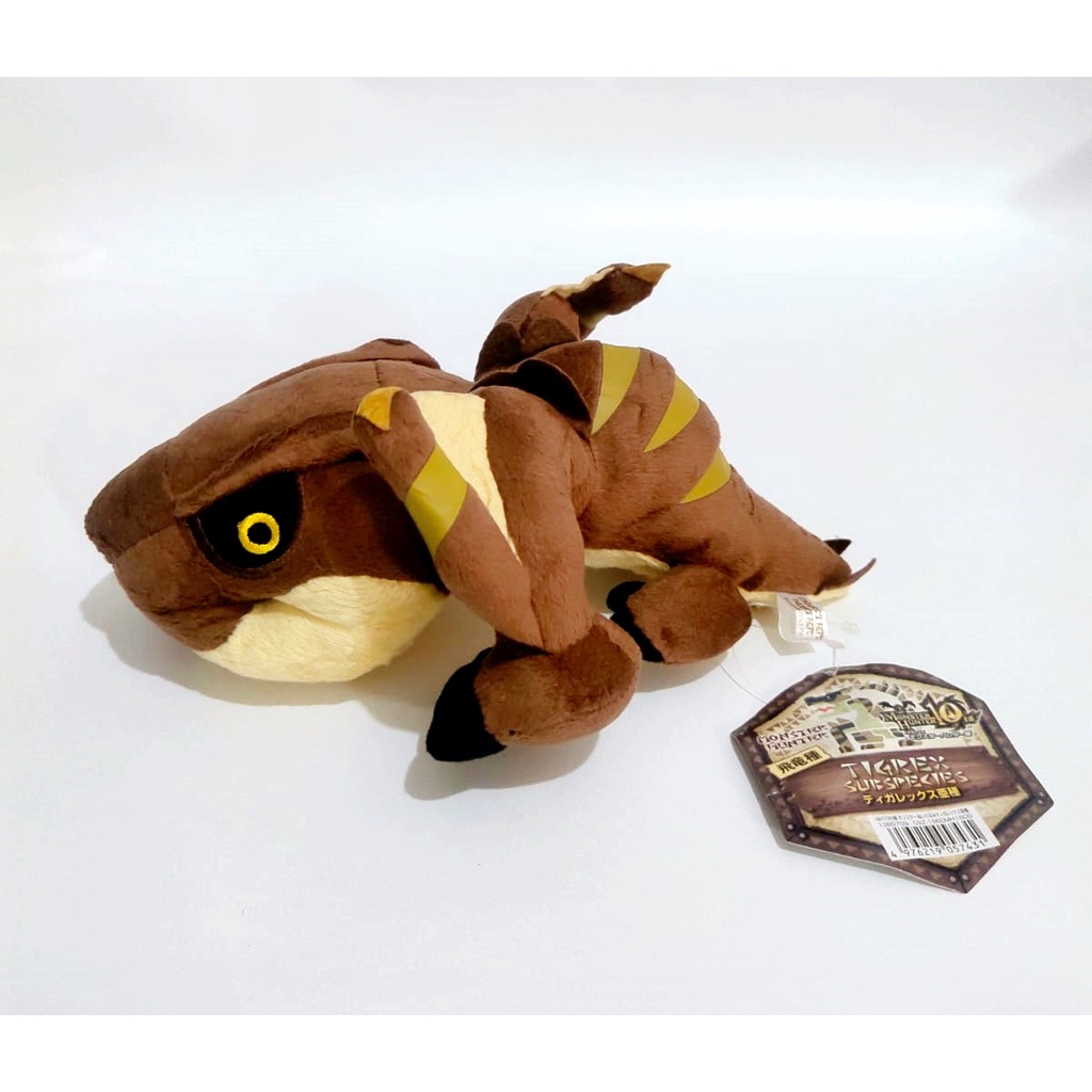 Jual Boneka Tigrex Monster Hunter Plush Capcom Original Tigrex ...