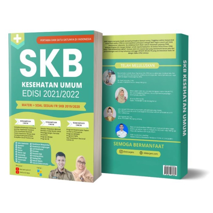 Jual BUKU SKB KESEHATAN UMUM TAHUN 2021-2022 | Shopee Indonesia