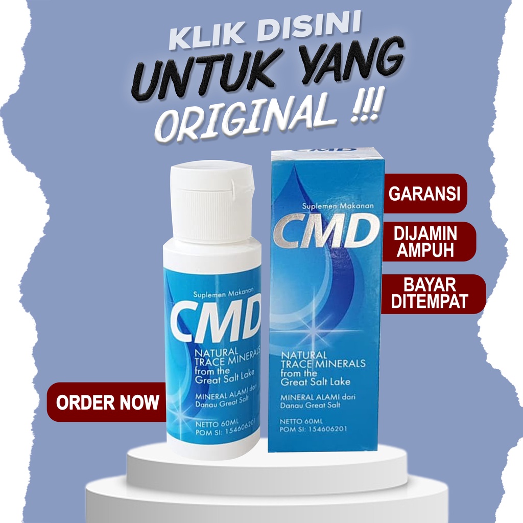 Jual CMD Natural Trace Minerals Original Revell - 60 ml | Shopee Indonesia