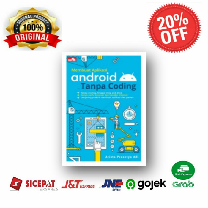 Jual Buku Membuat Aplikasi Android Tanpa Coding - Original | Shopee ... Jual Buku Membuat Aplikasi Android Tanpa Coding - Original | Shopee ...