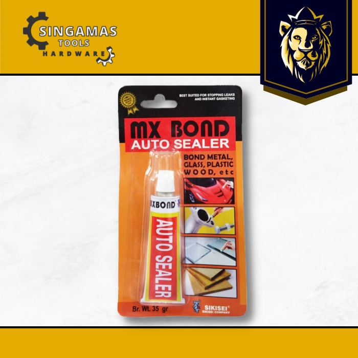 Jual MX BOND Lem Auto Sealer 35 gr | Shopee Indonesia