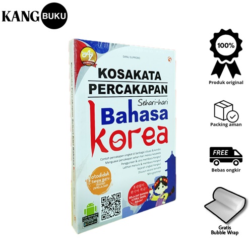 Jual BUKU BAHASA KOREA - KOSAKATA PERCAKAPAN SEHARI-HARI BAHASA KOREA | Shopee Indonesia