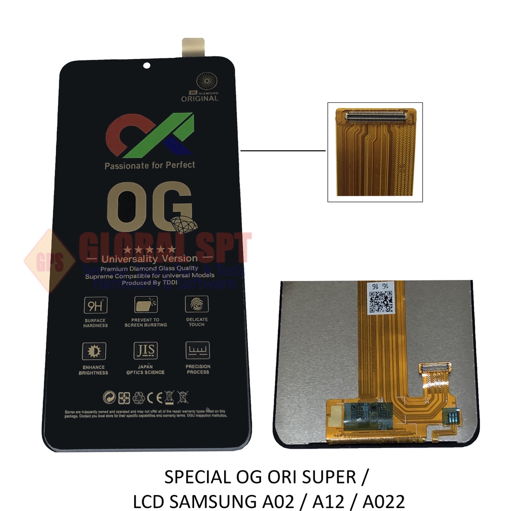 Jual SPECIAL OG ORI SUPER / LCD TOUCHSCREEN SAMSUNG A02 / A12 / A022 ...
