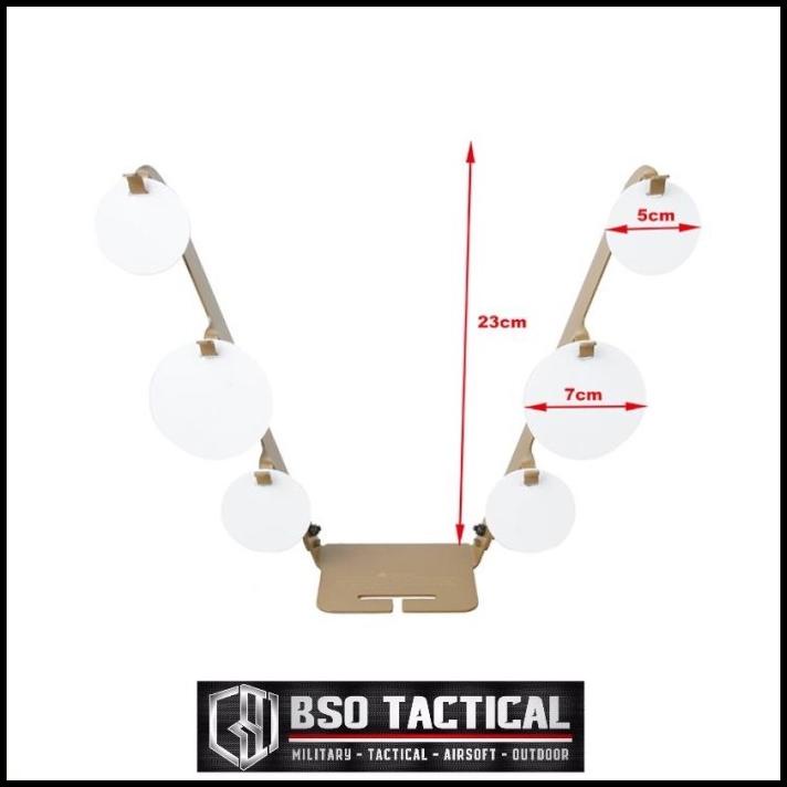 Jual Tmc X Fyt Tactical Shooting Target The Ladder Plate Hanger Aa Ipsc ...
