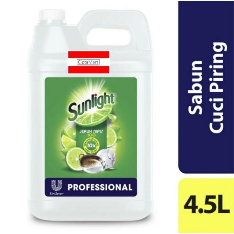 Jual Sunlight Professional Sabun Cuci Piring Jerigen 5 Liter | Shopee ... Jual Sunlight Professional Sabun Cuci Piring Jerigen 5 Liter | Shopee ...