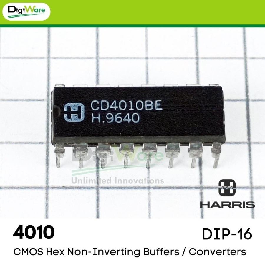Jual CMOS 4010 DIP 16 Pin | Shopee Indonesia