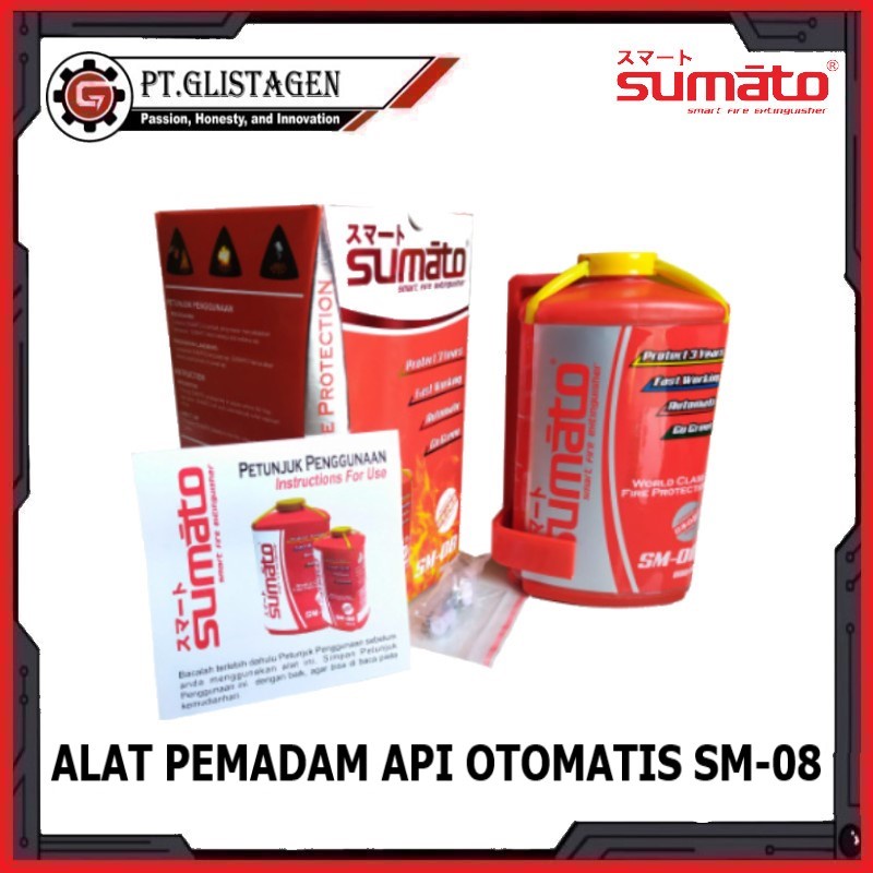 Jual Alat Pemadam Api Kebakaran Portable APAR Liquid Otomatis SUMATO SM ...