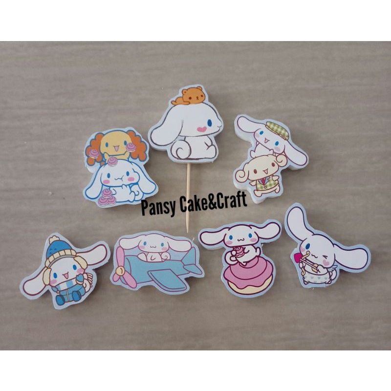 Jual Cupcake topper Cinnamon roll / Cinnamoroll / Cinamonroll | Shopee ...