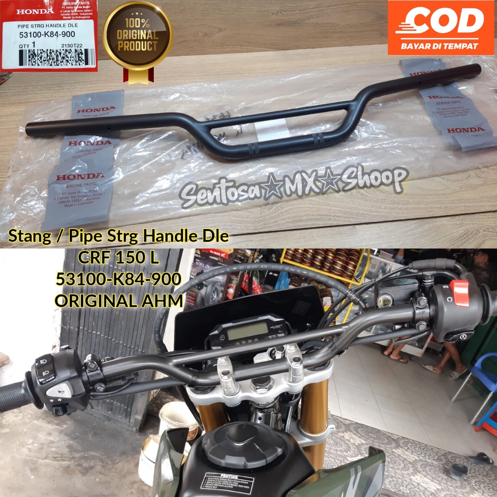 Jual ( CRF 150 L ) STANG / STIR / PIPE STRG HANDLE DLE PART NO 53100 ...