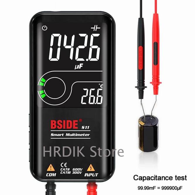 Jual Smart Multimeter BSIDE S11 Multitester Digital AC/DC Voltmeter ...