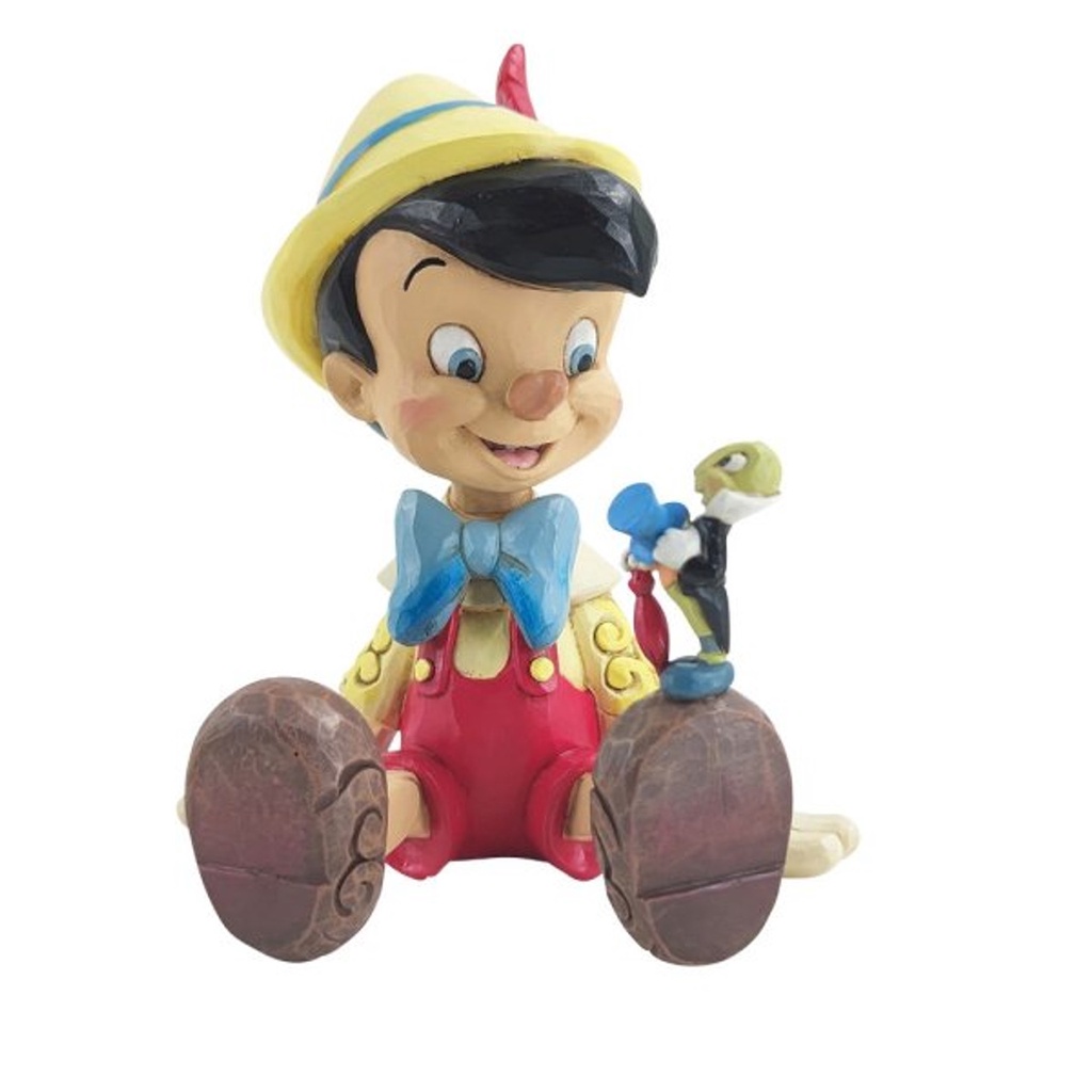 Jual Disney Traditions- Pinocchio & Jiminy Sitting | Shopee Indonesia