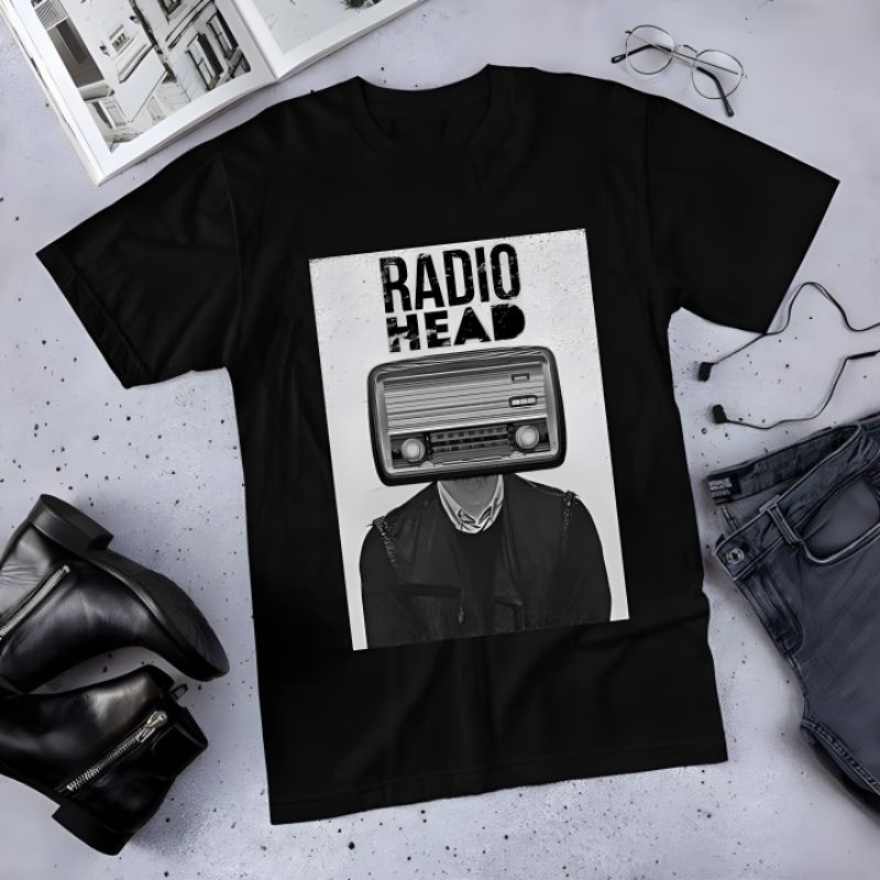 Jual BAJU BAND RADIO HEAD 1-12 TAHUN | Shopee Indonesia