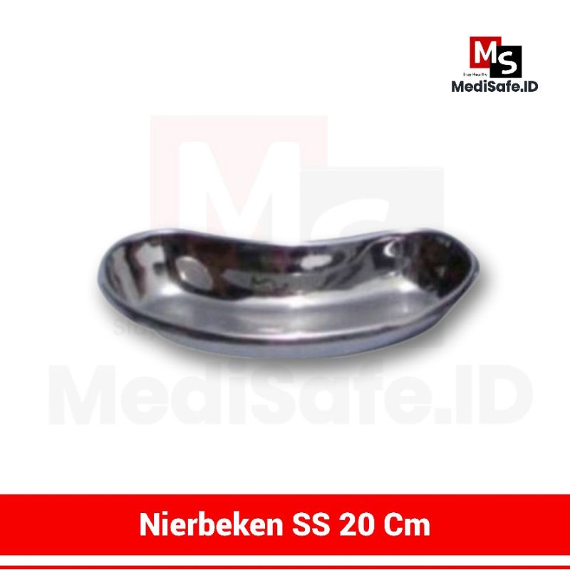 Jual Nierbeken Bengkok 20 Cm Stainless SS OneMed | Shopee Indonesia