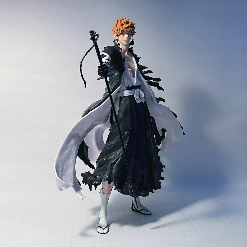 Jual Action Figure Ichigo Kurosaki Bleach The Blood Warfare Masterlise ...