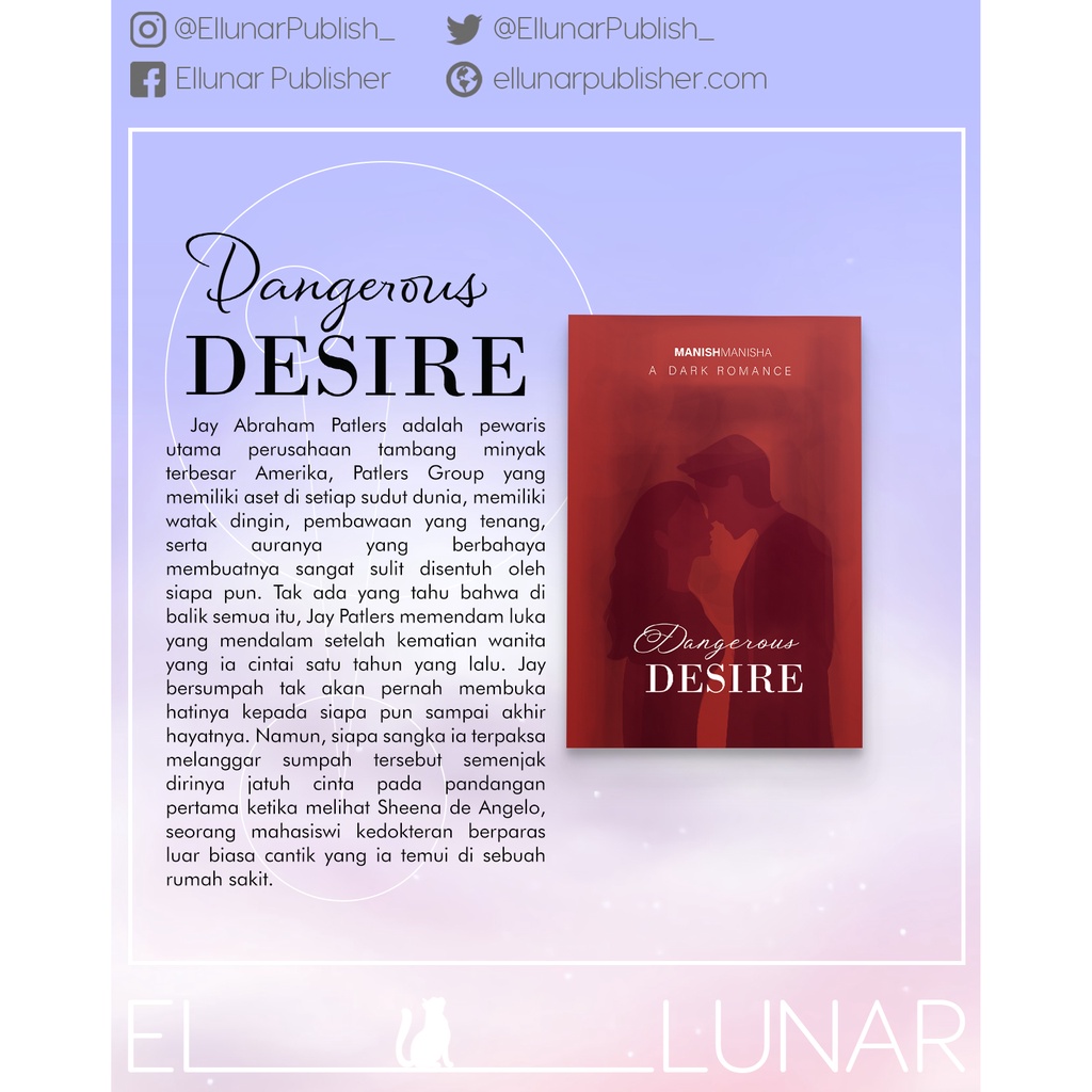 Jual Buku "Dangerous Desire" Ellunar | Shopee Indonesia
