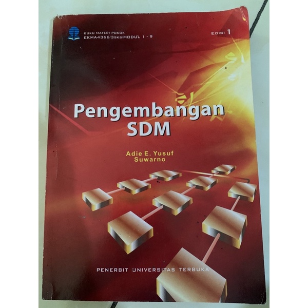 Jual Pengembangan SDM (Buku Materi Pokok UT) | Shopee Indonesia