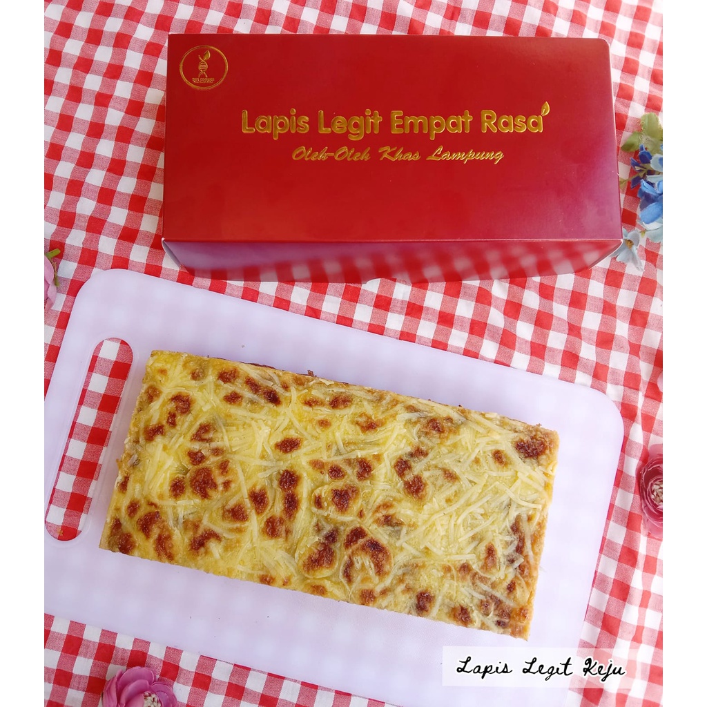 Jual Kue Basah Lebaran Idul Fitri Lapis Legit Keju Khas Lampung Homemade | Shopee Indonesia