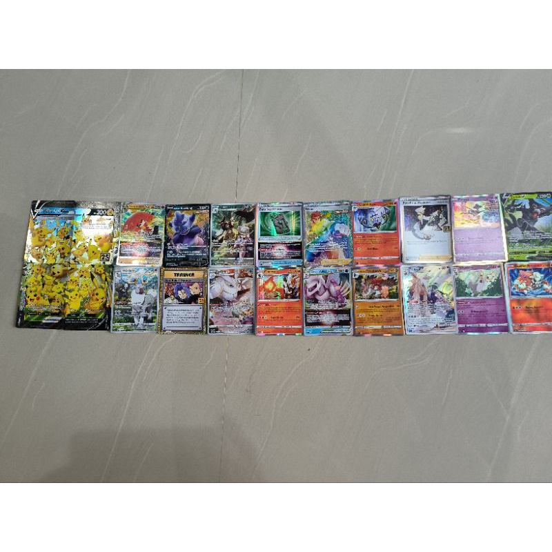 Jual kartu pokemon TCG Indonesia i set seri berbeda 18 pcs kartu | Shopee Indonesia