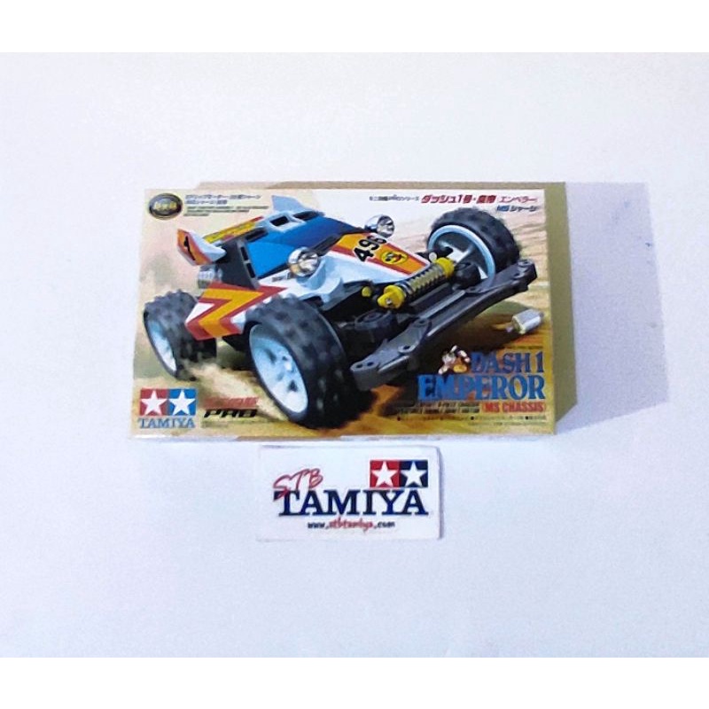 Jual 18625 Tamiya Dash 1 Emperor (MS Chassis) | Shopee Indonesia