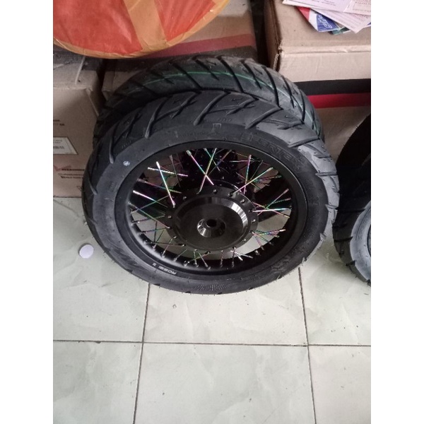 Jual velg Honda Scoopy/Genio/spacy ring 14x160/140 plus ban | Shopee ...
