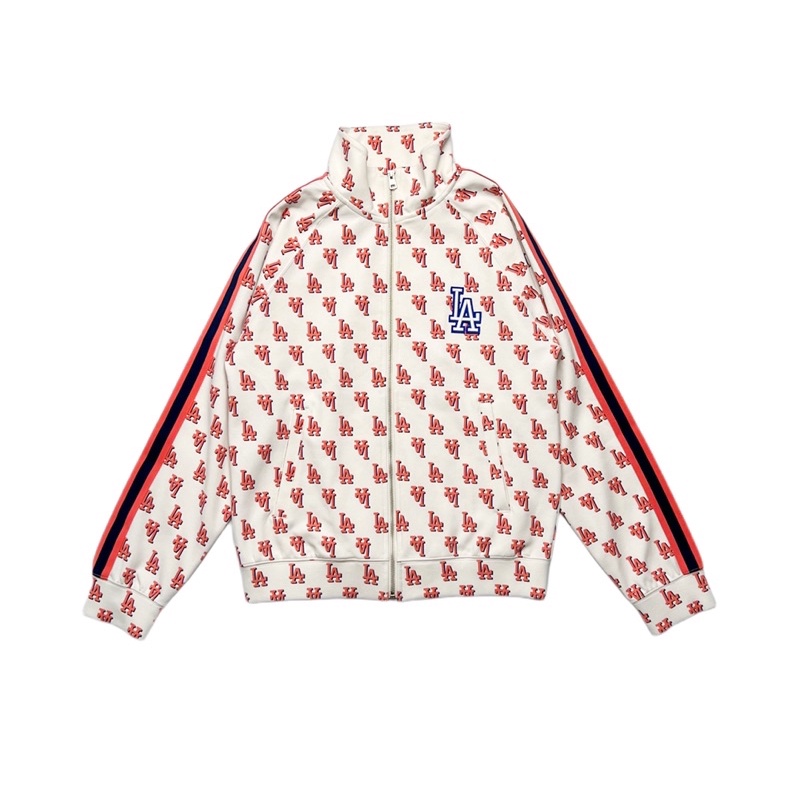 Jual MLB full print zipper jacket 100% authenticc | Shopee Indonesia