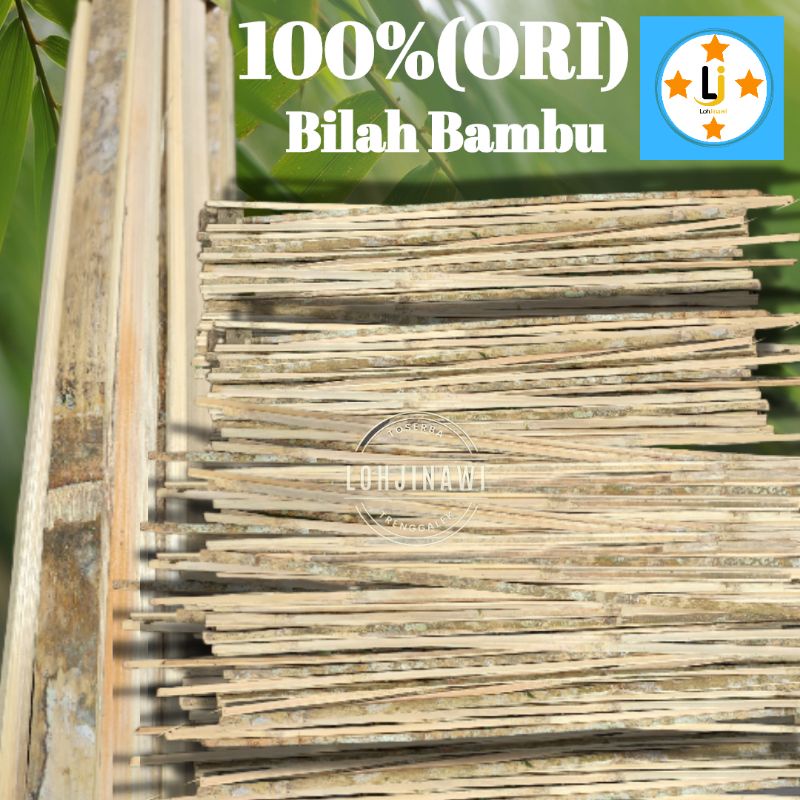 Jual Bambu, Preng Apus Untuk(Acir, Pagar, Kandang Ayam, dll) Per biji ...