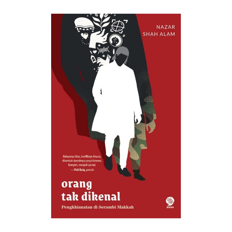 Jual Mizan Buku Novel Orang Tak Dikenal | Shopee Indonesia