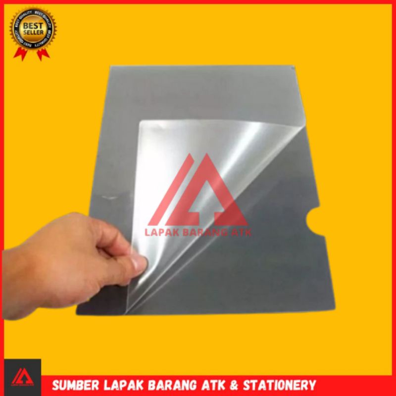 Jual Map L plastik Ukuran A4 / Map plastik slip Folder One | Shopee ...