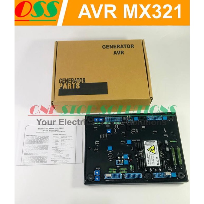 Jual Avr Generator Mx321 Avr Mx 321 Genset | Shopee Indonesia