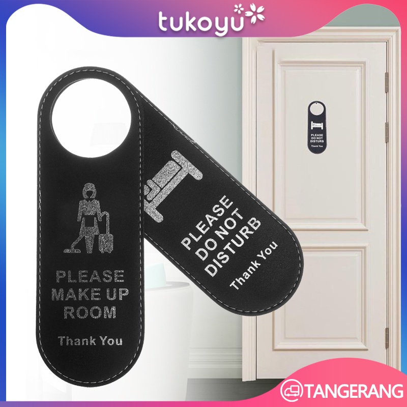 Jual Sign Pintu Tulisan Do Not Disturb Untuk Kamar Hotel/Door Sign ...